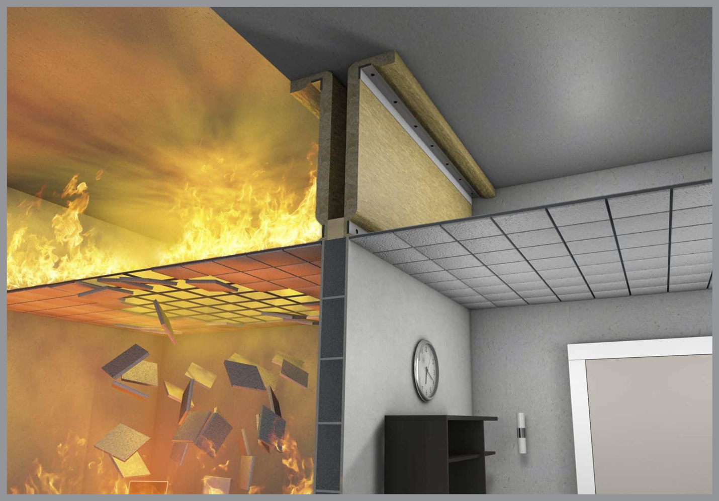 EPS Wall Panel with fireproof MOS surface panels – BBMPH Buildstone